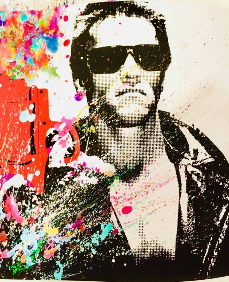 An Interview with Mr. Clever Art, An Amazing Pop Art Painter | CreativInn